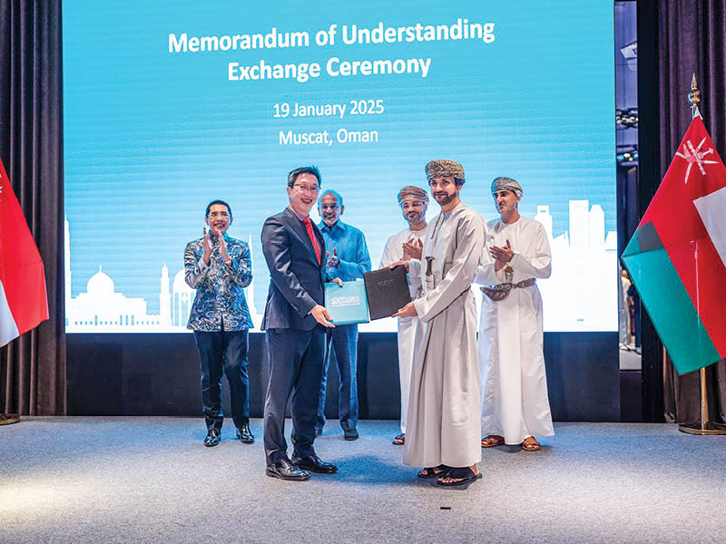 Oman Broadband, Singapore firm to drive smart city growth
