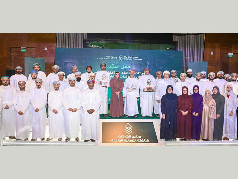 New batch graduates from Rising Omani Startup Programme