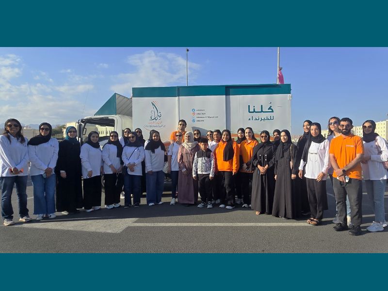 Nidaa Charity Team partners with Protiviti Oman