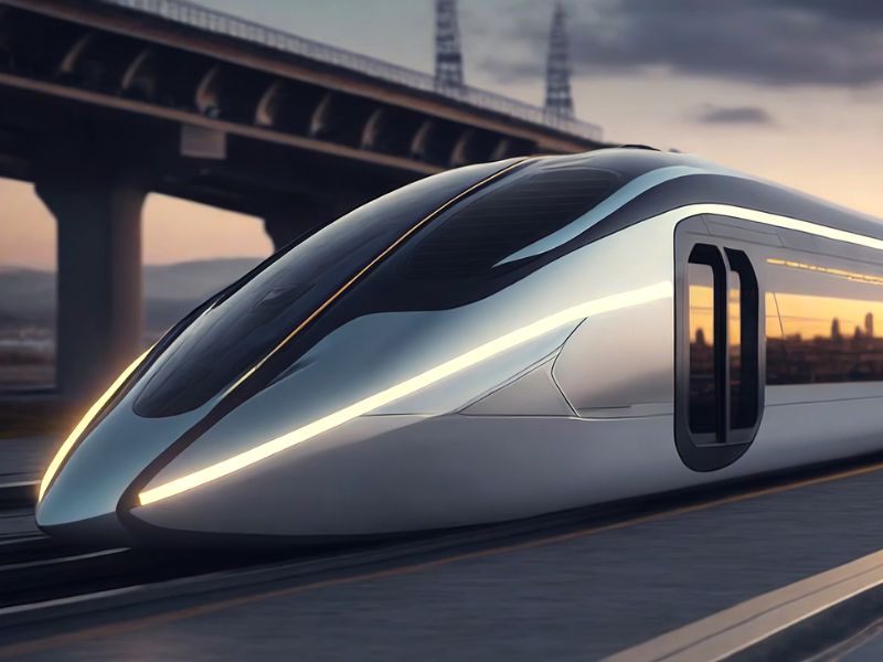 UAE unveils high-speed rail connecting Abu Dhabi and Dubai