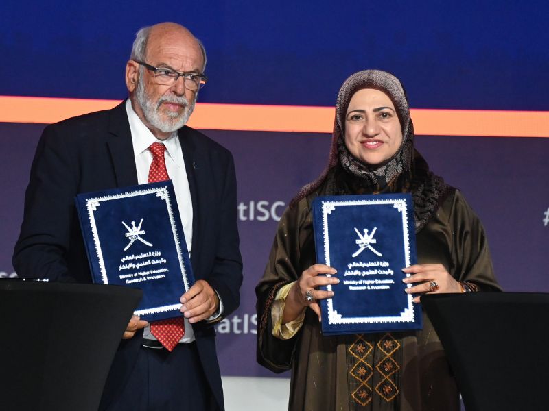 International Science Council to open regional office in Oman