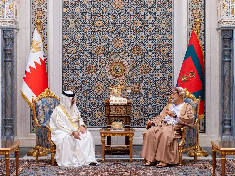 H M Sultan Haitham, King Hamad hail joint investment company