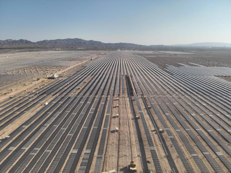 1,000MW capacity Manah solar power plants launched