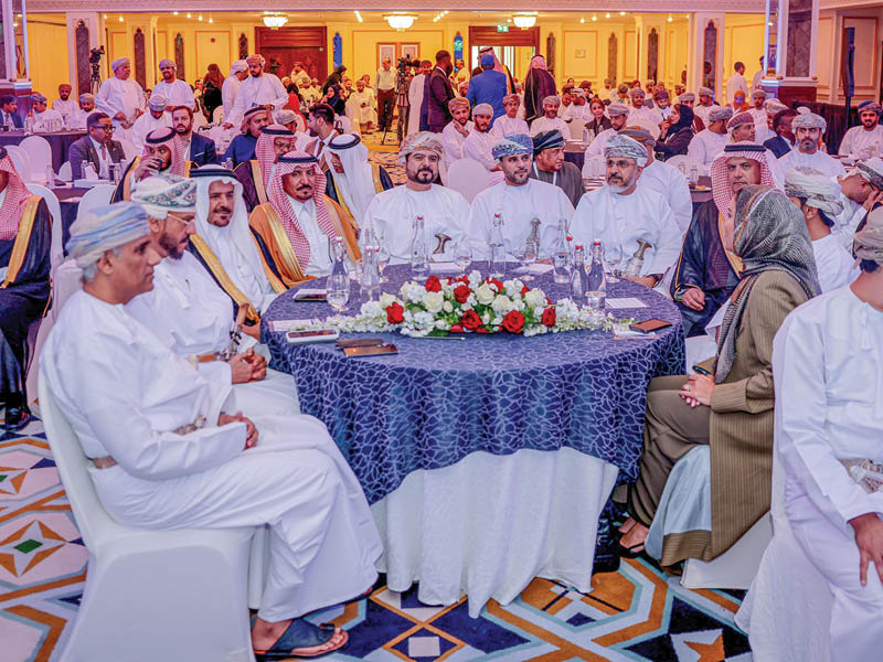 Oman-Saudi trade grows to RO2.18bn; 3 pacts inked