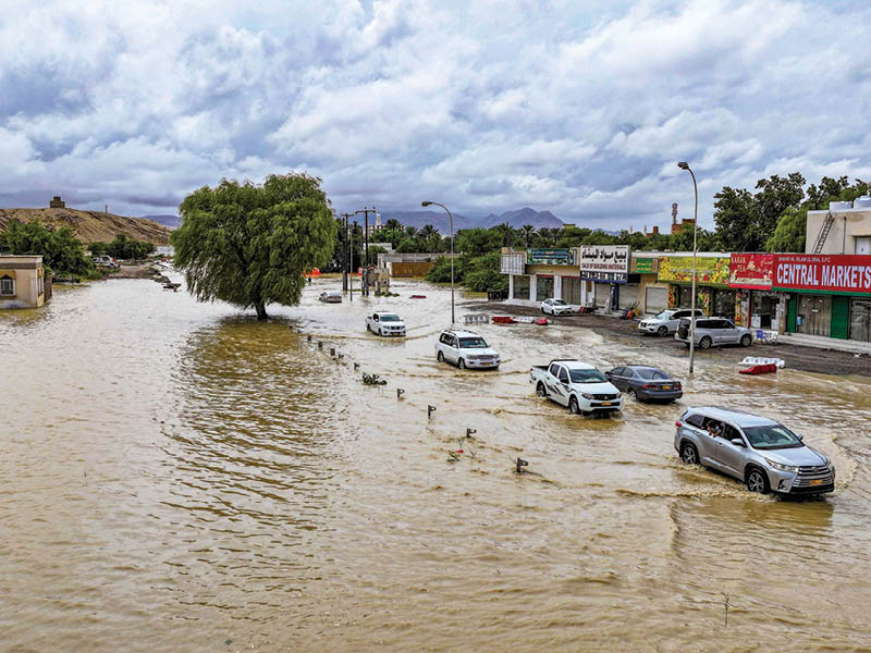 Oman unveils 2-year plan to mitigate flood risks
