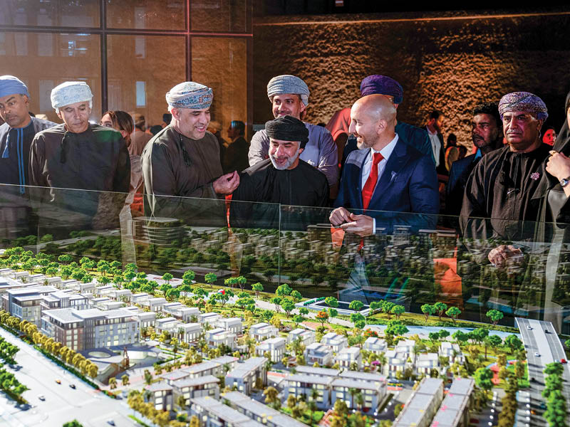 Sarooj Oasis in Sultan Haitham City goes on sale