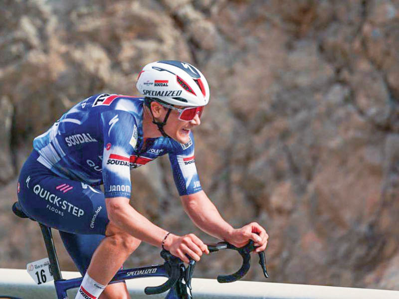Belgian rider Vervaeke takes stage 2 of Tour of Oman