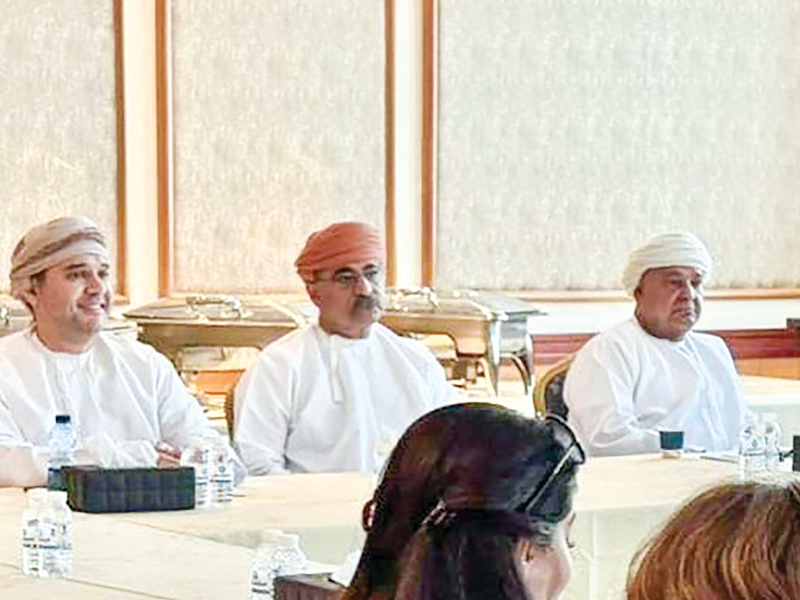 Omani British Society hosts roundtable on Middle East’s evolving ...