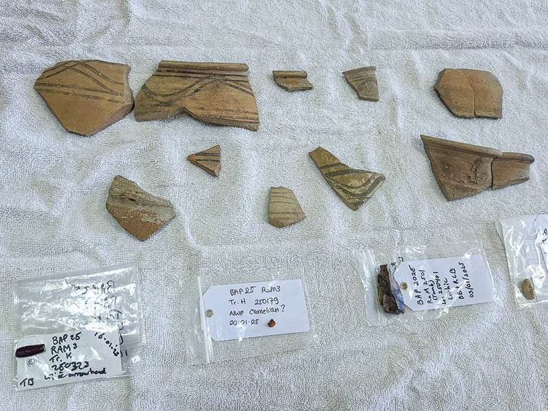 Bronze Age settlement discovered near Bat archaeological site