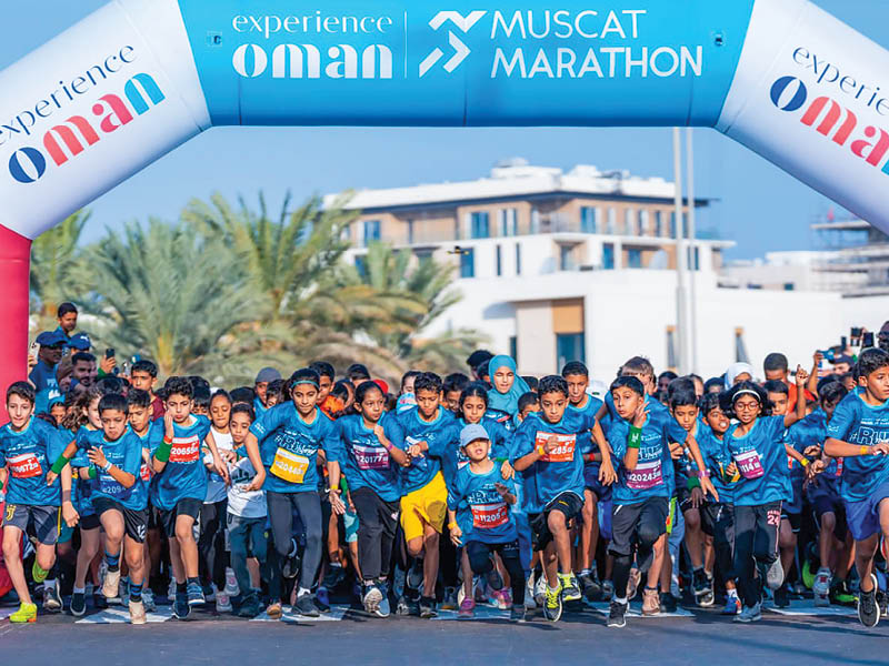 13,000 runners from 60 nations make Muscat Marathon a success