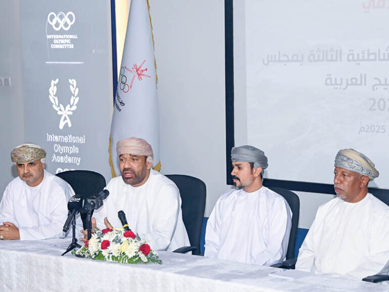 GCC Beach Games to kick off on April 5 in Muscat