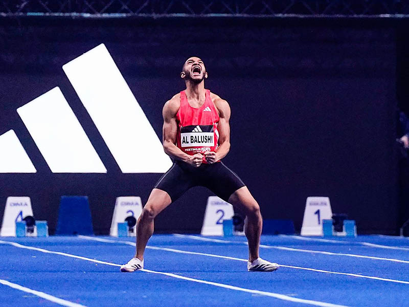 Sprinter Ali al Balushi qualifies for world athletics meet in China