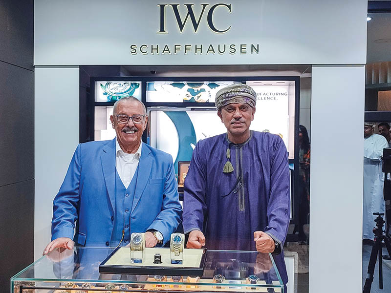 Mistal celebrates 50 years of partnership with IWC in Oman
