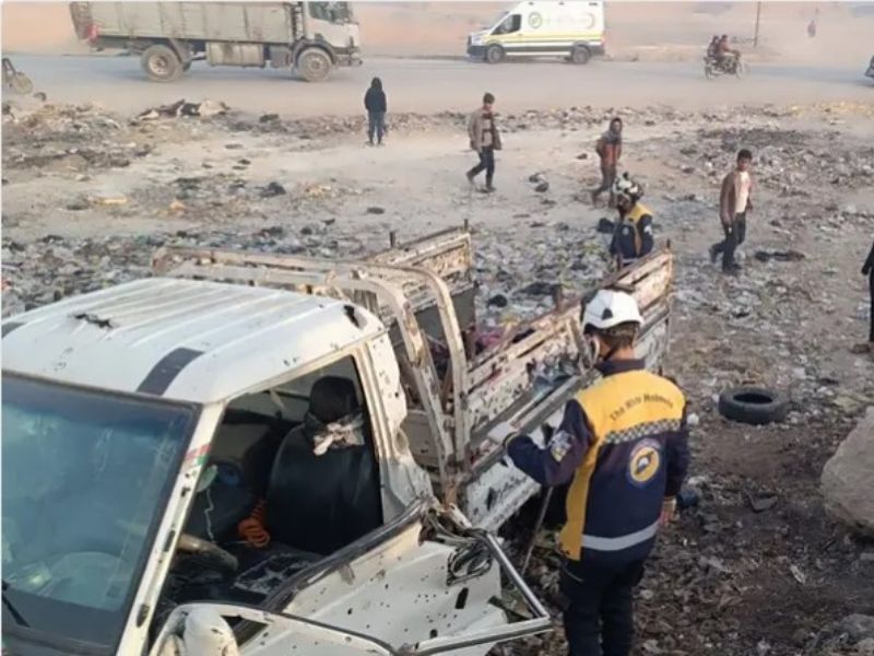 Syria car bomb explosion kills at least 15