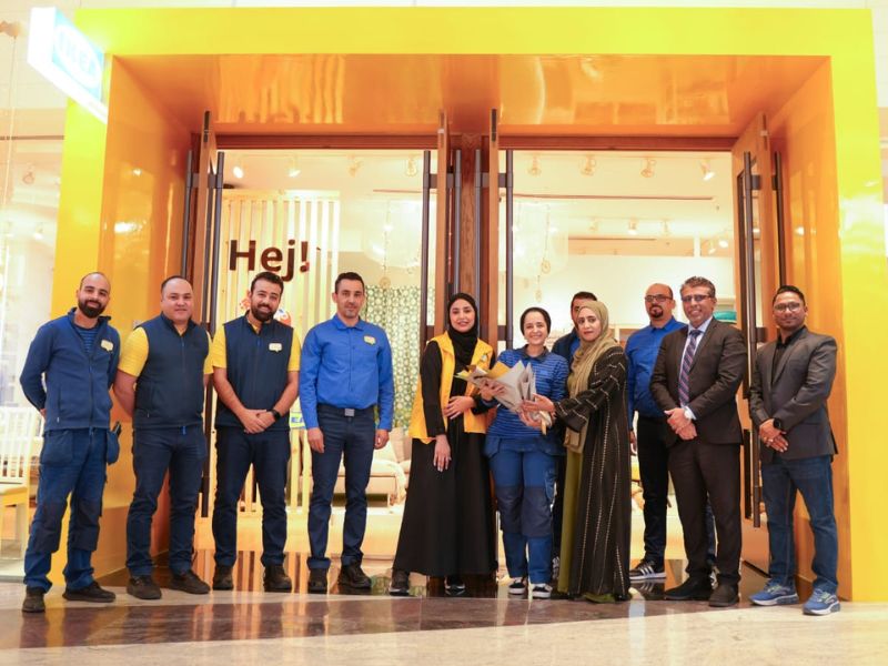 Al Futtaim IKEA introduces new pop-up store at Mall of Muscat