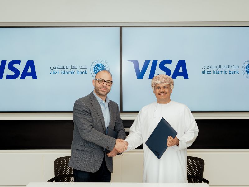 Alizz Islamic Bank partners with Visa