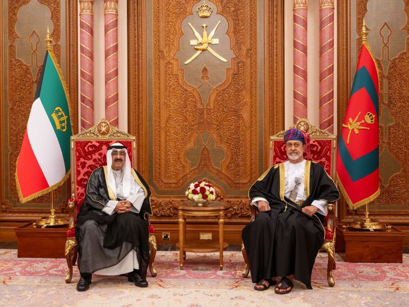 Oman and Kuwait reaffirm strong bilateral ties on National Day