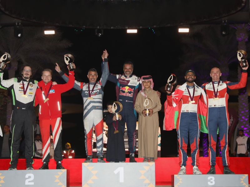 Oman’s Abdullah al Rawahi delighted with third-place finish in Qatar ...