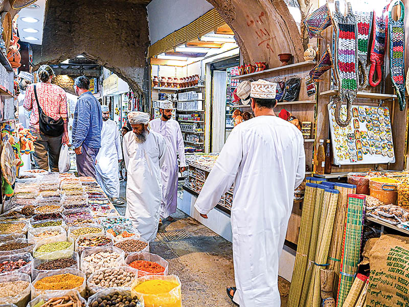 Ramadan brings traditional markets in Oman to life