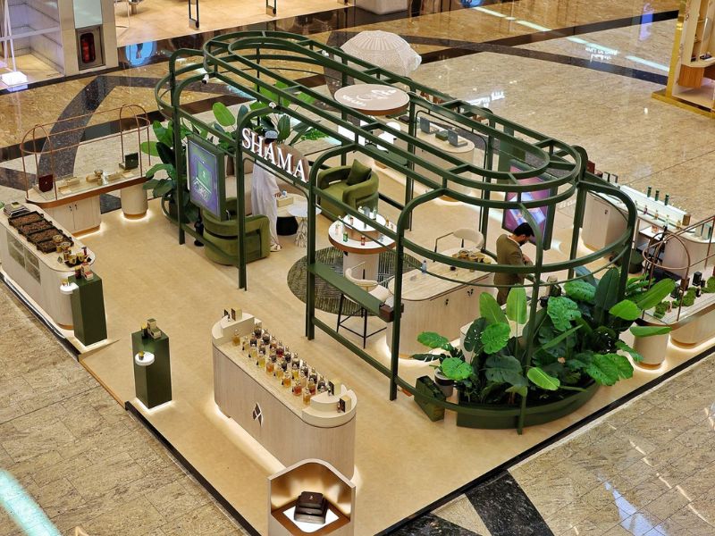 Shama Perfumes unveils second location at Mall of Oman