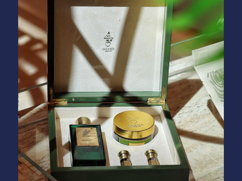 Shama Perfumes unveils second location at Mall of Oman
