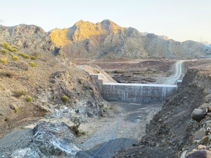 Community-backed Wadi Baiha Dam in Dhahirah now operational