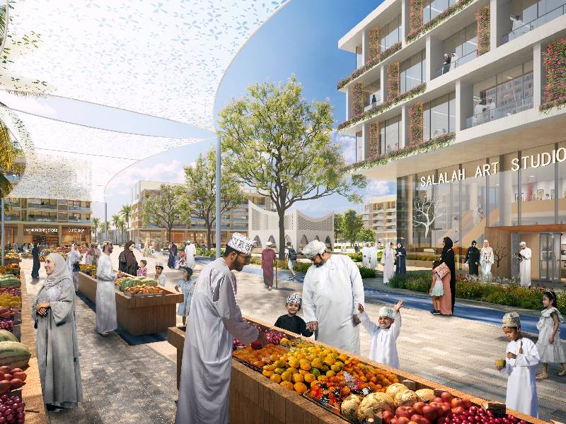 Salalah New City masterplan unveiled