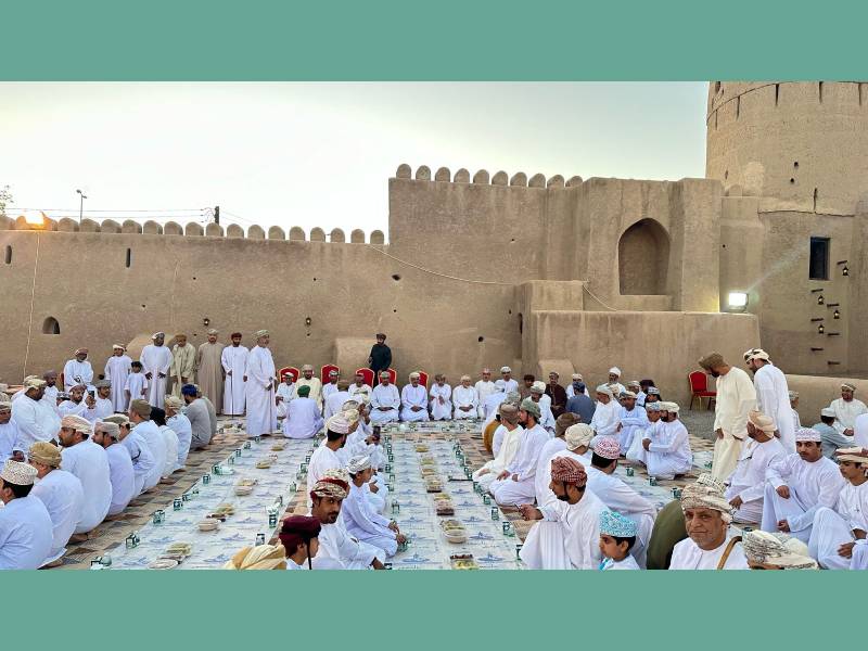 Community spirit shines at historic Al Iraqi Fort iftar