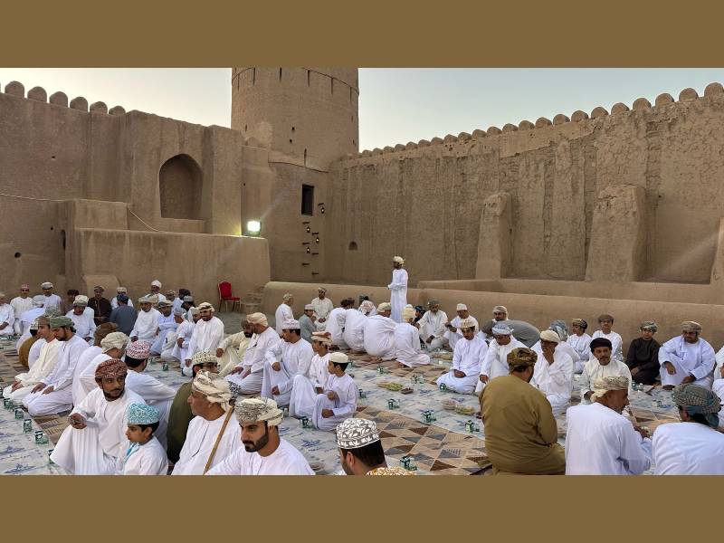 Community spirit shines at historic Al Iraqi Fort iftar