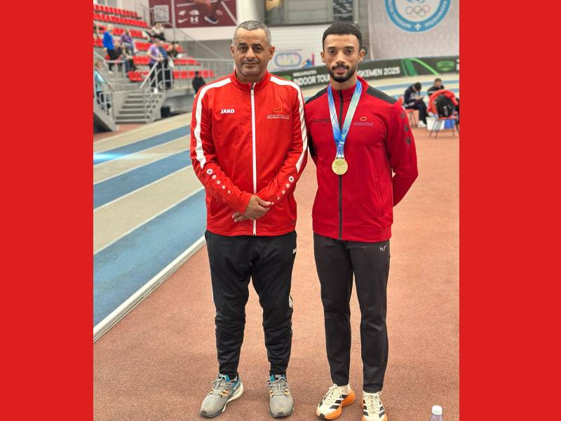 Omani sprinter Al Mulham al Balushi wins gold in Kazakhstan