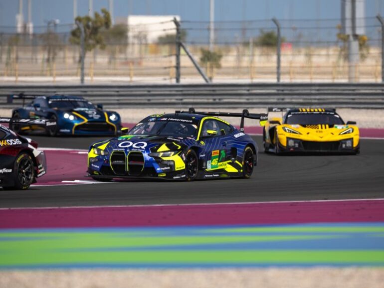Potential podium slips from grasp for Al Harthy, Rossi and Van Der ...