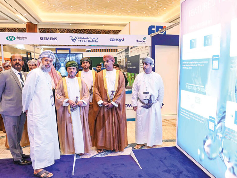 Nama Water working on projects worth more than RO550mn