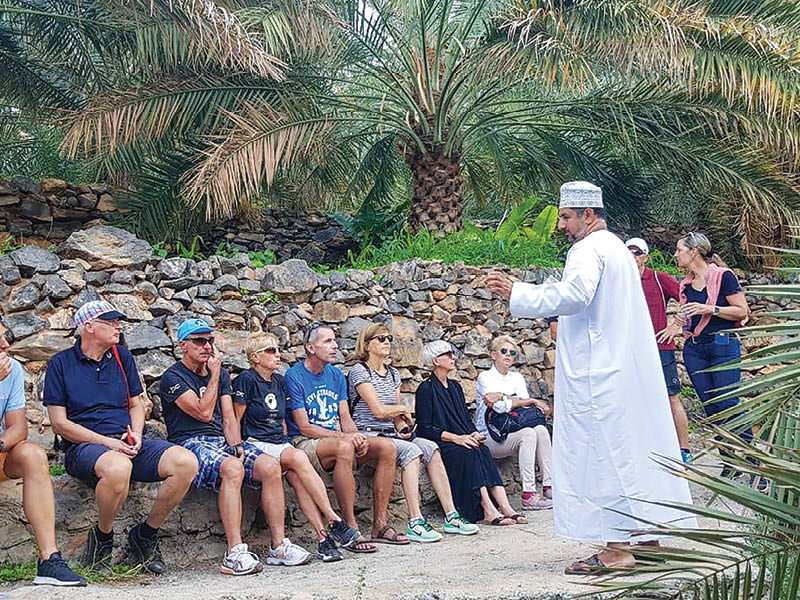 80,000 Italian tourists visit Oman in 2024