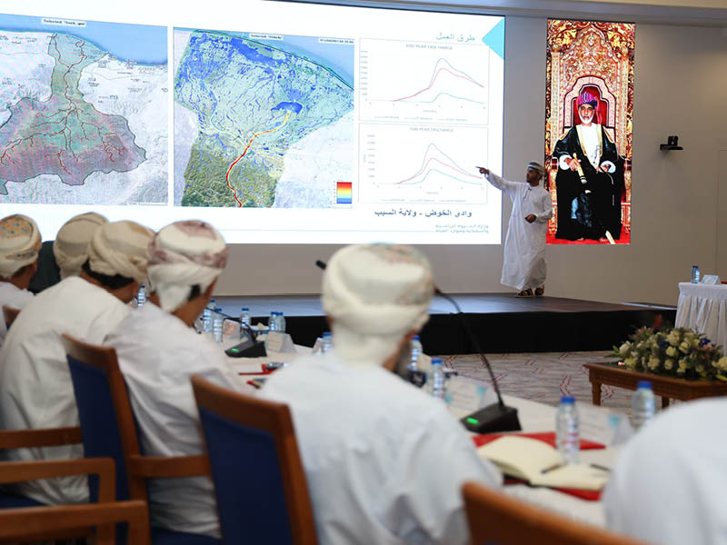 Flood risk management project 54% complete in 3 governorates