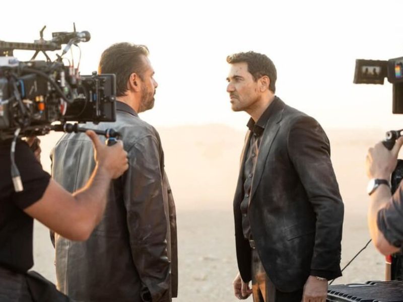 The Seven Dogs film begins production