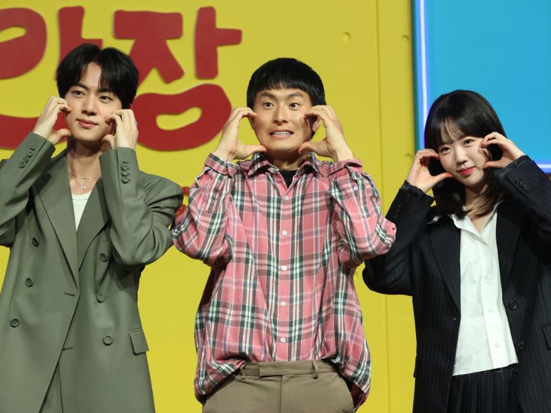BTS Jin shines in Netflix’s reality show, announces comeback album