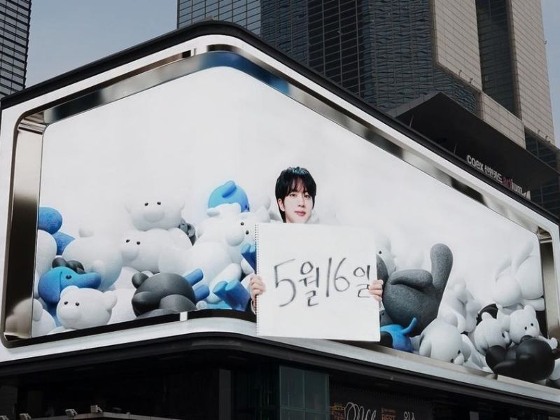 BTS Jin shines in Netflix’s reality show, announces comeback album