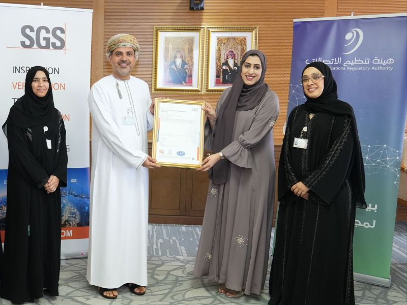 TRA awarded ISO certification in Information Security Management