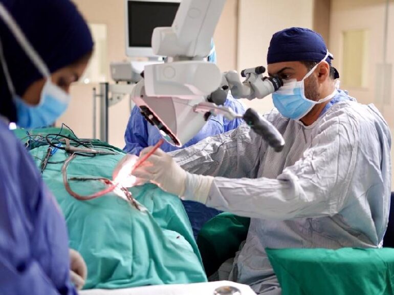 Cochlea implanted in world’s youngest recipient in Oman