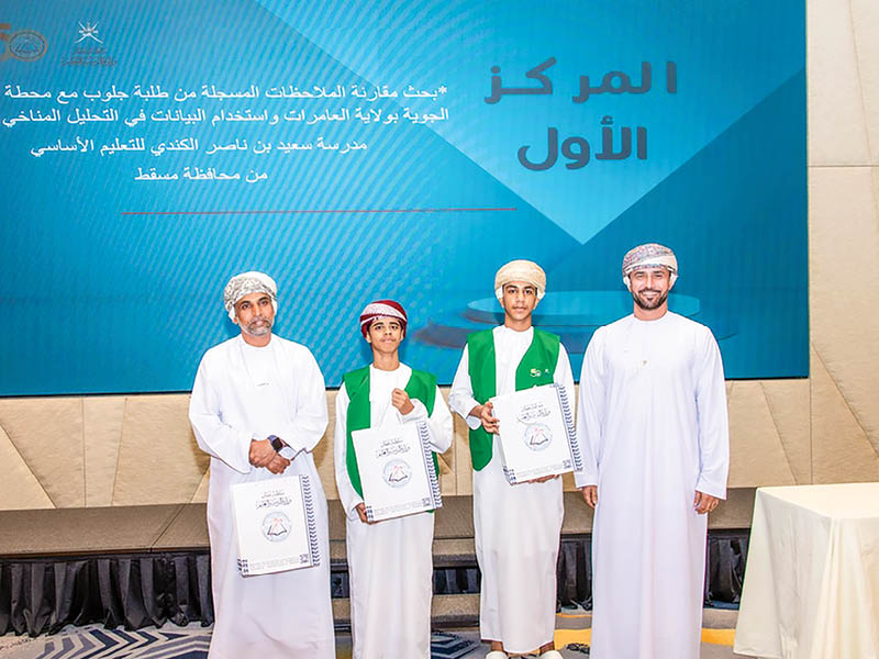 Omani students win GLOBE science contest | Muscat Daily| Oman News ...