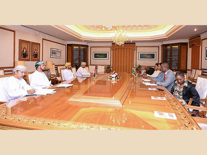 Oman, S Africa discuss holding joint economic forum in Muscat