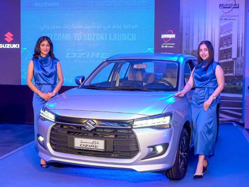 Suzuki Dzire 2025 launched in Oman with a bold new look