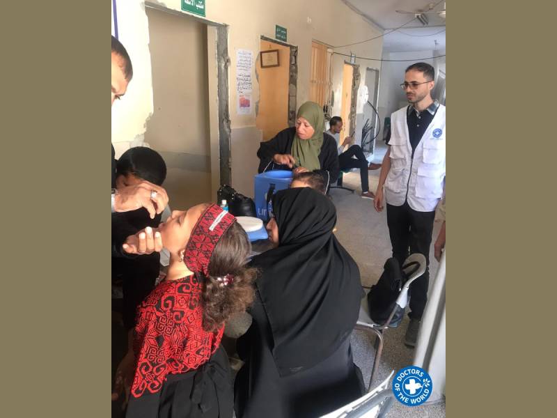 Gaza health system at breaking point: WHO