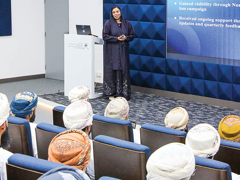 Oman backs 55 tech startups under Nomu programme