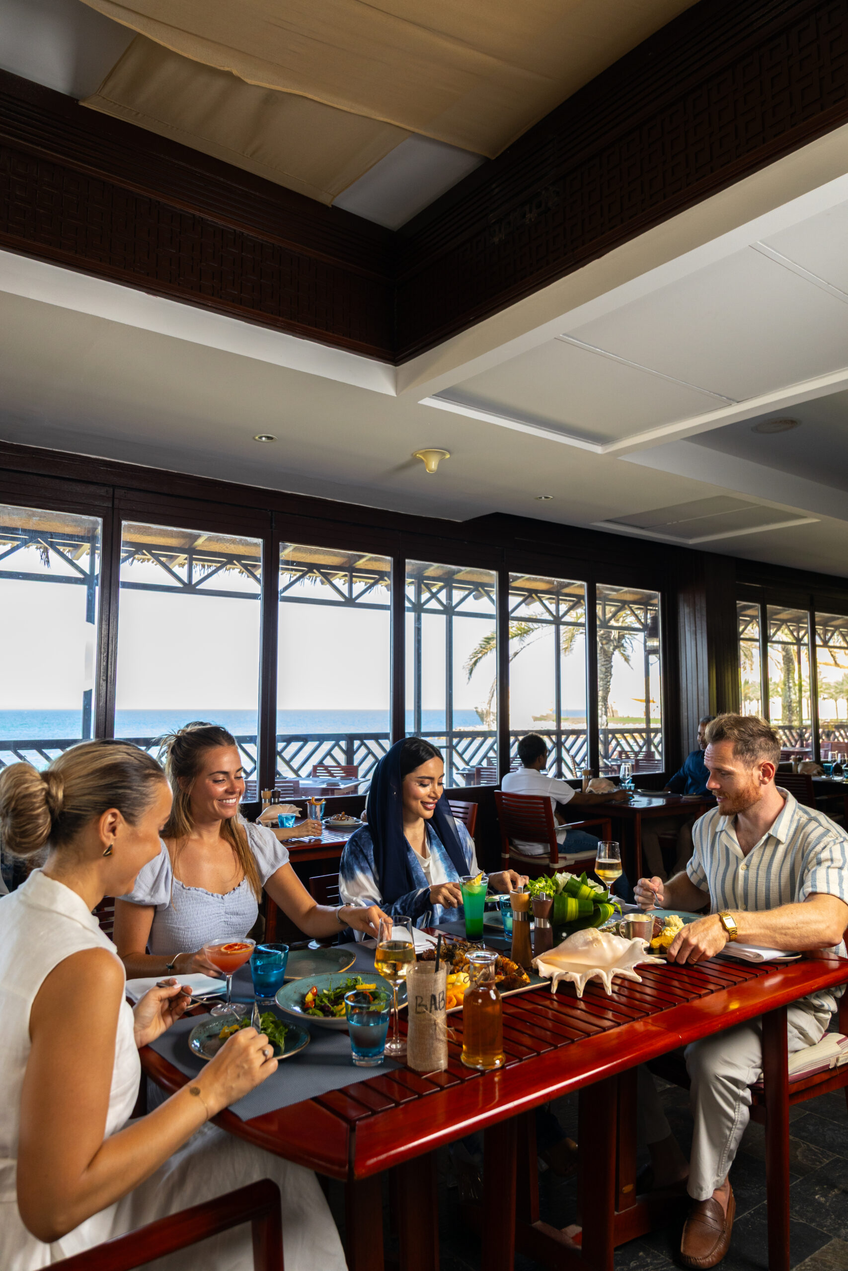 SHANGRI-LA MUSCAT UNVEILS BAB’S BRUNCH AT BAIT AL BAHR | Muscat Daily ...