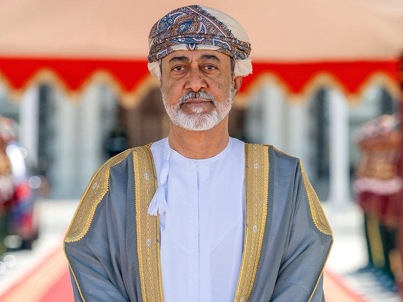H M Sultan Haitham issues two Royal Decrees