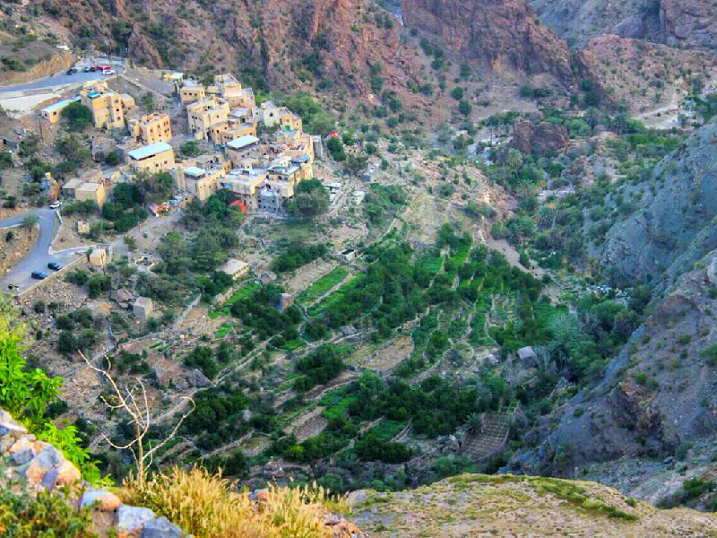 Al Qasha: Village woven with history and nature