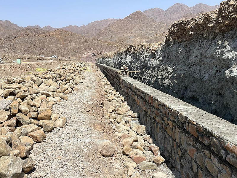 Ibri, Yanqul building four community-funded dams