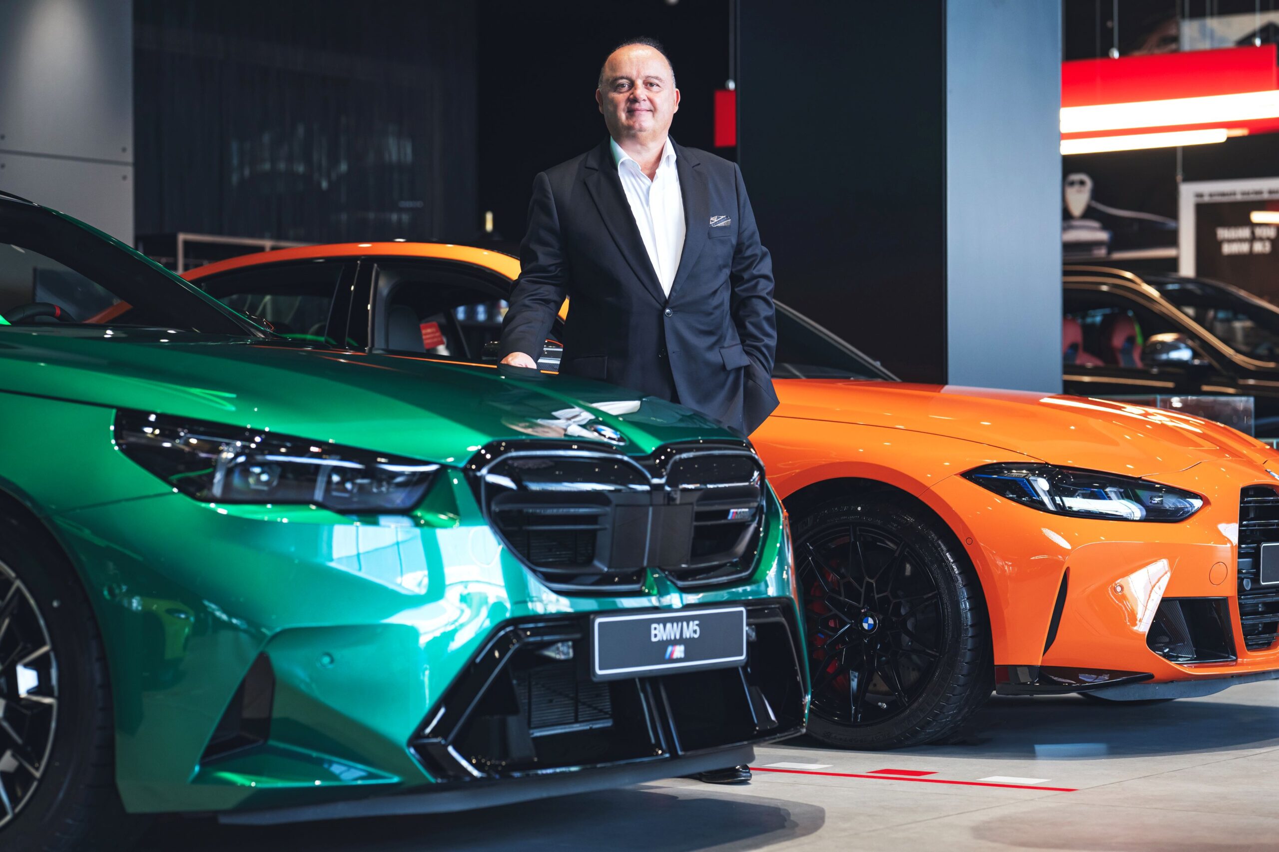 BMW GROUP MIDDLE EAST REPORTS STRONG DOUBLE-DIGIT GROWTH IN THE FIRST ...