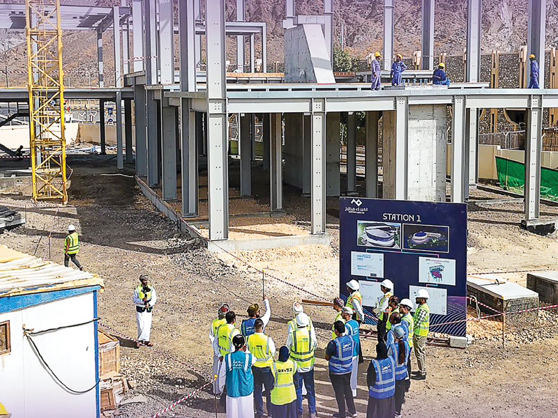 Muttrah cable car completion expected in 12 months